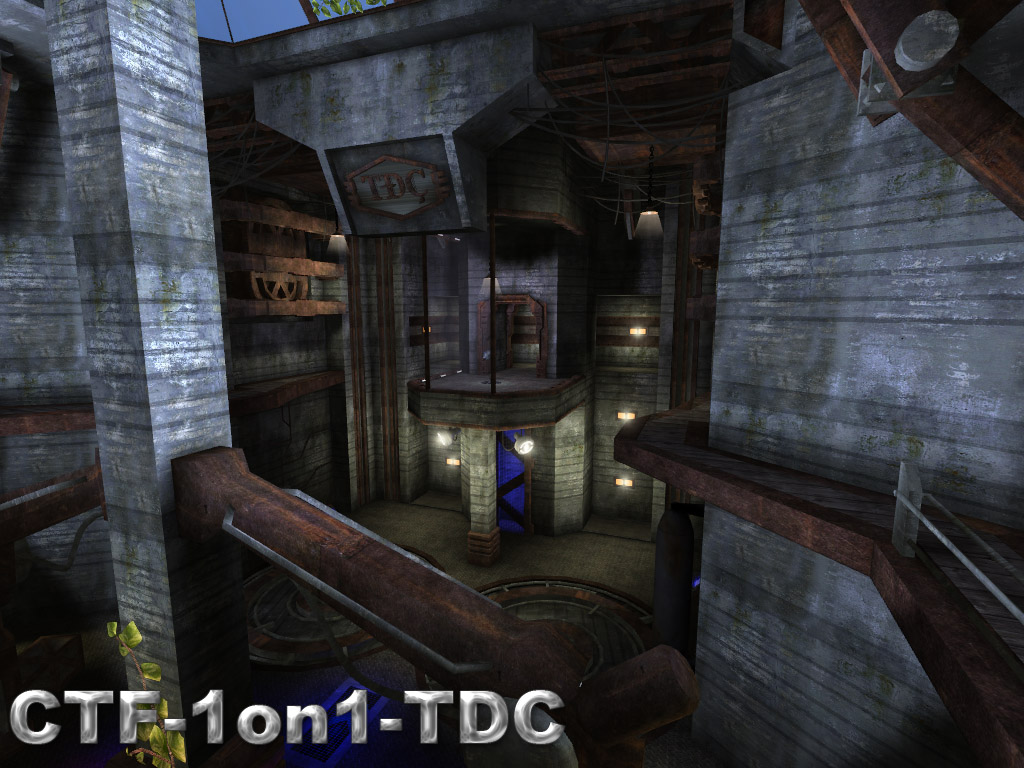 Unreal Archive / Unreal Tournament 2004 (UT2004) / Maps / Capture The Flag / TDC